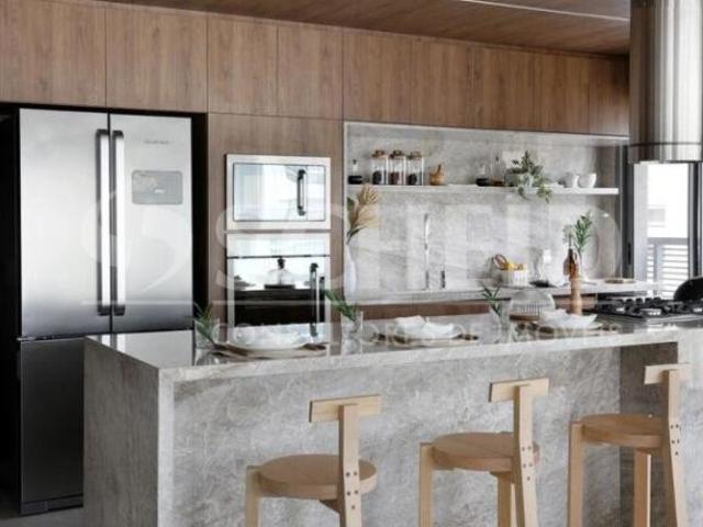 APARTAMENTO NO ITAIM COM 185M² 3 SUÍTES 3 VAGAS NOVO