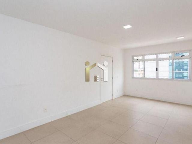 Apartamento no itaim com 90m² para investidores, 3 dormitórios e 1 vaga