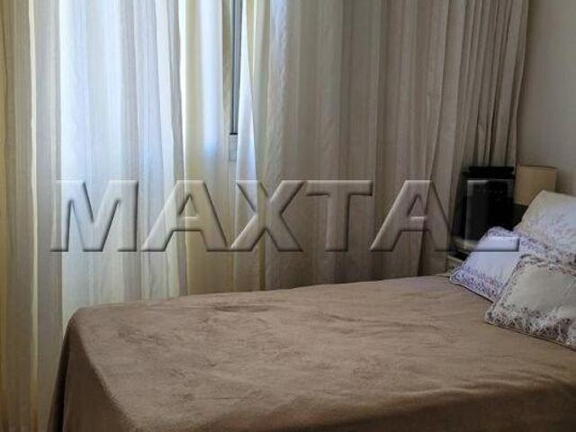 Apartamento no Jaçanã, com 3 dormitórios, uma suíte, cozinha, banheiro e vaga de garagem