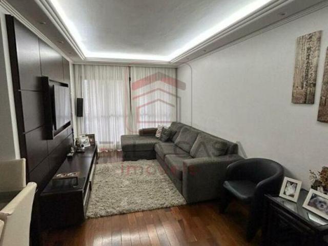 Apartamento no Jardim Anália Franco, 101m2, 03 quartos sendo 01 suíte e 02 vagas