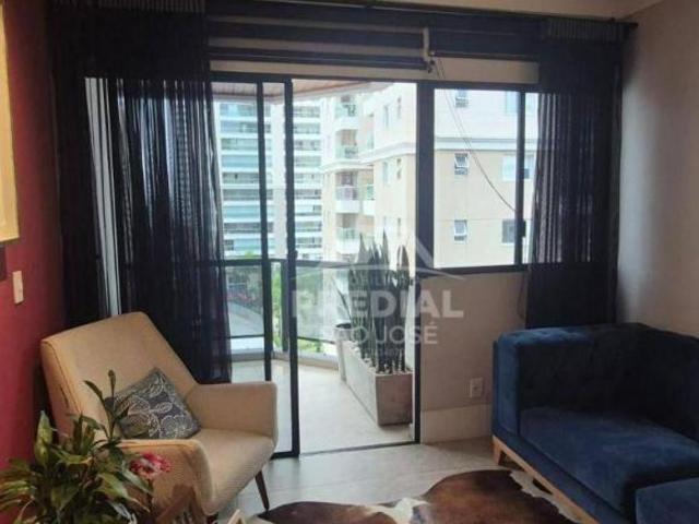 Apartamento no Jardim Aquarius com 3 dormitórios