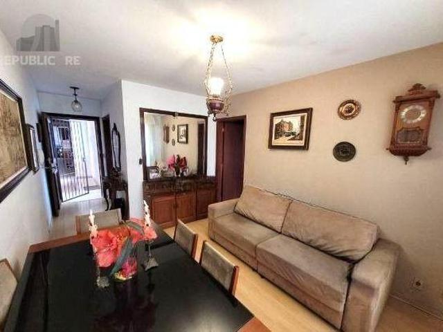 Apartamento no Jardim Botânico de 1 dormitório e vaga