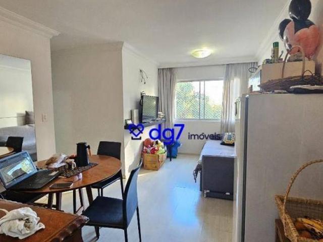 Apartamento no Jardim Bonfiglioli 3 dormitórios e 1 vaga 68 metros