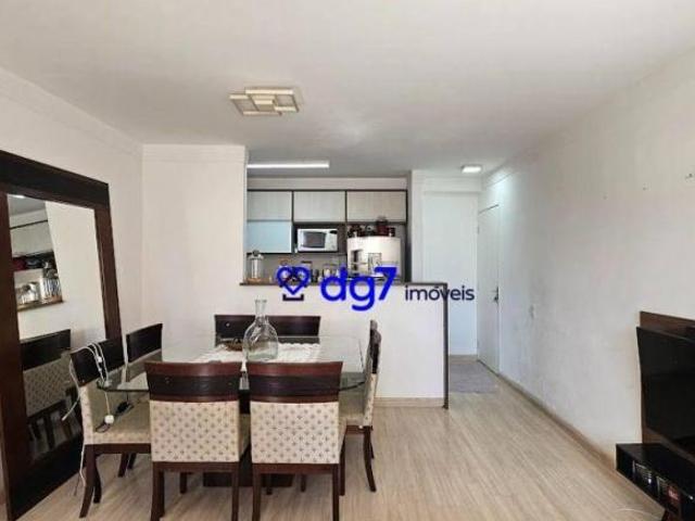 Apartamento no Jardim Bonfiglioli com 2 dormitórios e 1 vaga, 70 m²!