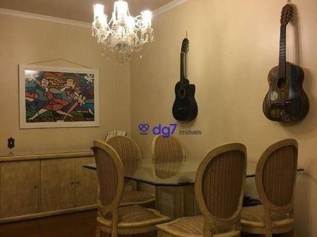 Apartamento no Jardim Bonfiglioli com 3 dormitórios e 2 vagas, 94 m²!