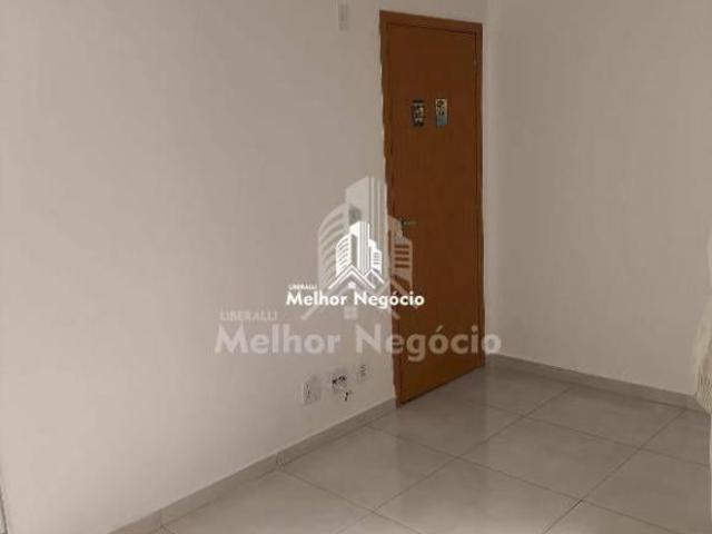 Apartamento no Jardim Bertoni, Americana/SP – 44 m² de área interna e externa