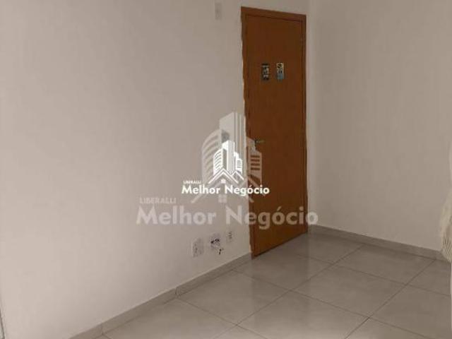 Apartamento no Jardim Bertoni, Americana/SP – 44 m² de área interna e externa