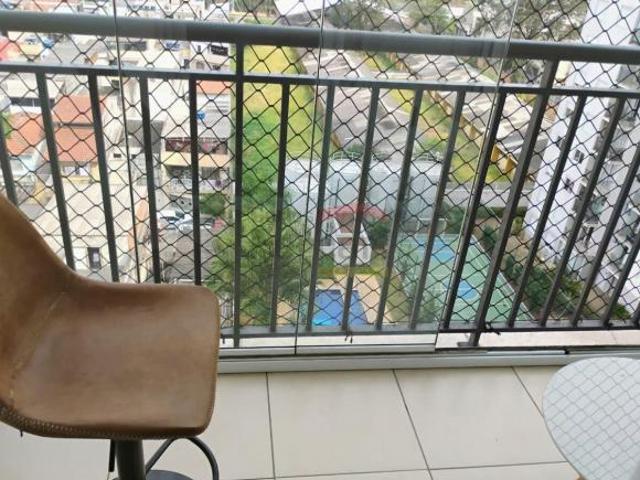 APARTAMENTO NO JARDIM BRASIL COM 2 DORMITÓRIOS, 1 VAGA DE GARAGEM SACADA
