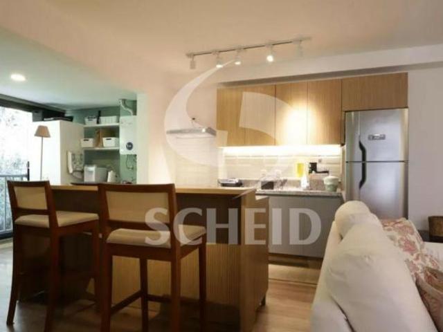 APARTAMENTO NO JARDIM GUEDALA / VILA PROGREDIOR COM 2 QUARTOS SENDO 1 SUÍTE E 1 VAGA MOBILIADO