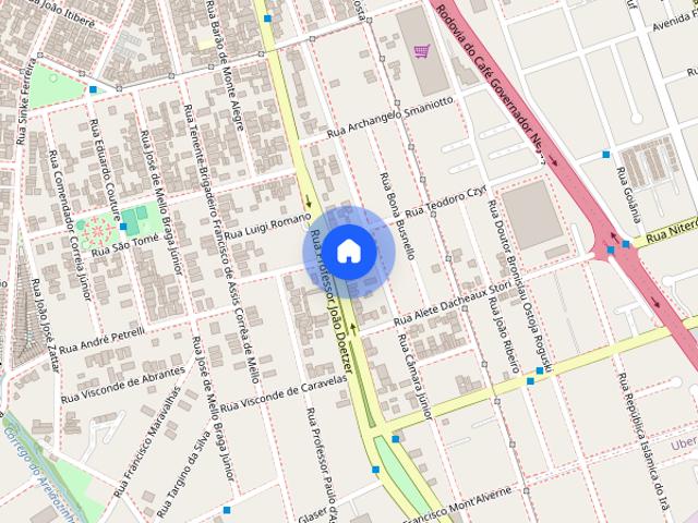 Apartamento no Jardim das Américas de 23,00 m² com 1 quarto 07096.007 CL