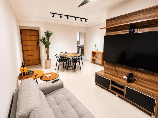 Apartamento no Jardim Emília 96m² 3 Dormitórios 2 Suítes 2 Vagas Cobertas Excelente Localização