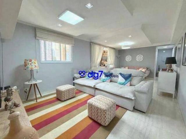 Apartamento no Jardim Ester com 3 dormitórios e 2 vagas, 89 m²!