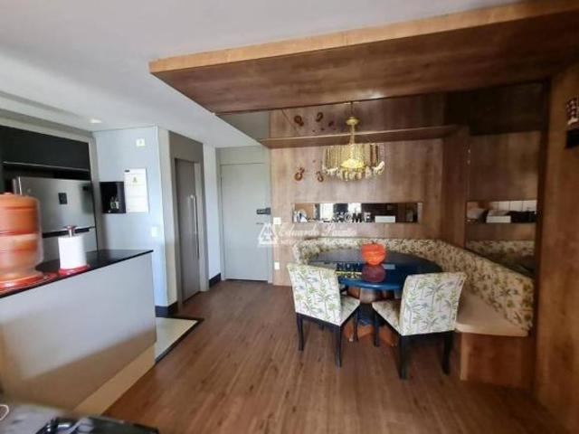 Apartamento no Jardim Flor da Montanha Condomínio Bosque Ventura