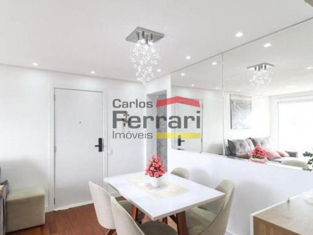 APARTAMENTO NO JARDIM JAPÃO COM 3 DORMITÓRIOS, SENDO 1 SUÍTE, 2 VAGAS DE GARAGEM