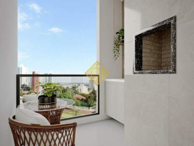 APARTAMENTO NO JARDIM LA SALLE, TOLEDO PR, COM 02 SUÍTES