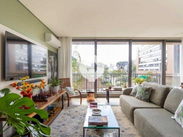 APARTAMENTO NO JARDIM NO AHÚ COM 3 SUÍTES E VISTA PARA O MON