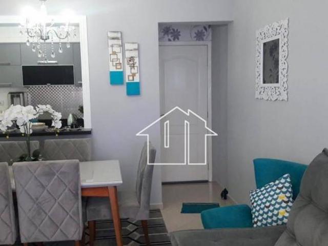 Apartamento no Jardim Satélite Edifício Isabela Andar Alto Em São José dos Campos SP