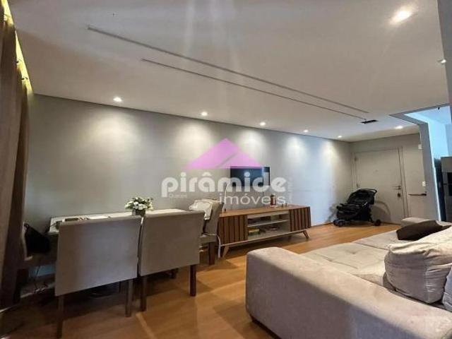 Apartamento no Jardim Sul no Condomínio Residencial Campo di Nápoli em São José dos Campos