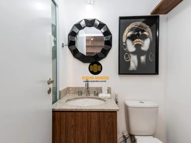 Apartamento no Jardim Paulista de 1 dormitório e uma vaga