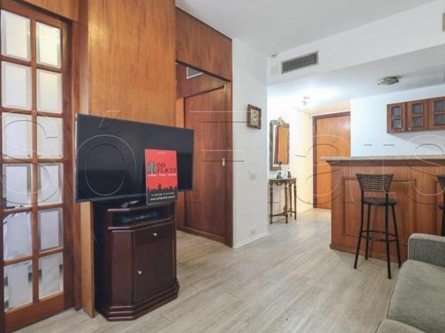 Apartamento no Jardim Paulista totalmente mobiliado