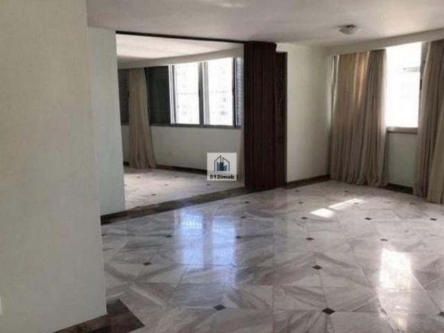 Apartamento no Jardim Pulistano, São Paulo 188m², 2 vagas