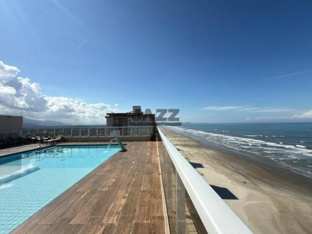 Apartamento no Jardim Real com 2 Dormitórios 1 Suíte, Prédio Frente Mar e Vista Lateral para o Mar