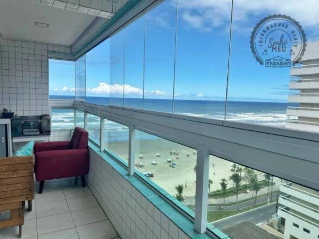 Apartamento com 2 dormitórios à venda, 66 m² por R$ 560.000,00 Jardim Real Praia Grande/SP