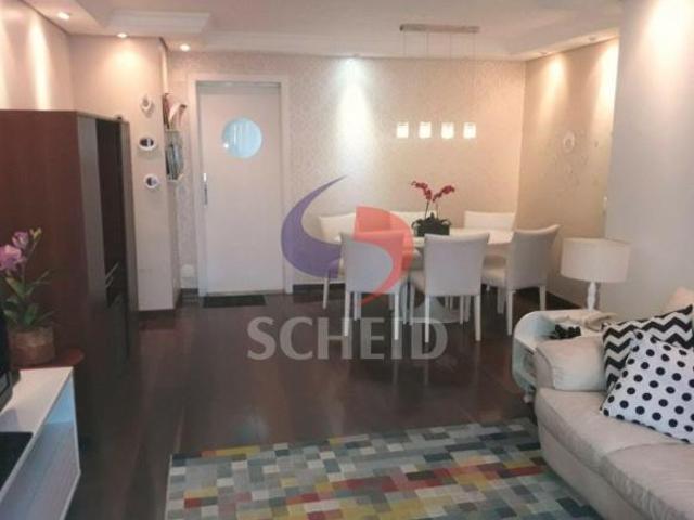 APARTAMENTO NO JARDIM TABOÃO COM 105M² 3 QUARTOS SENDO 1 SUÍTE E 2 VAGAS