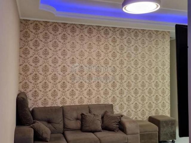 Apartamento no Jardim Tarraf II, 03 dormitórios com cozinha planejada
