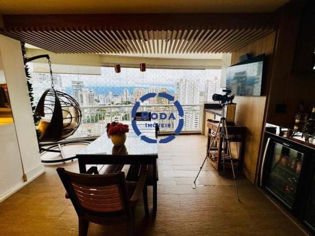 Apartamento no Jardins da Grécia com 3 suítes e varanda gourmet