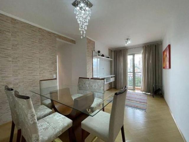 Apartamento no Jd. Têxtil 64 m² 3 Quartos 1 Vaga Lazer Completo