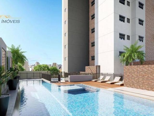 Apartamento no Jd. Aquarius Open View Aquarius