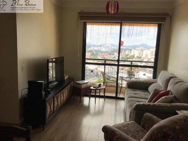 apartamento no jd.bonfiglioli 3 dormitorios 2 vagas 75m com sacada