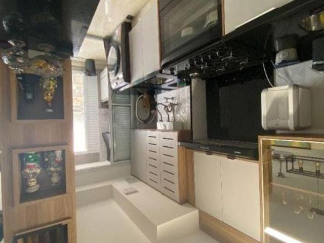 Apartamento no Jd. das Flores | 64 m² | 3 dorms 1 suíte | 2 vagas fixas
