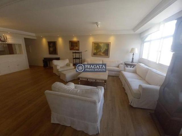 Apartamento no Jd. Europa 123 m.au 2 suítes pronto para morar!