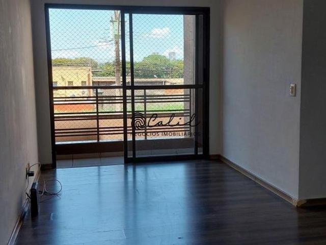 Apartamento no Jd. Nova Aliança com 2 quartos e sacada
