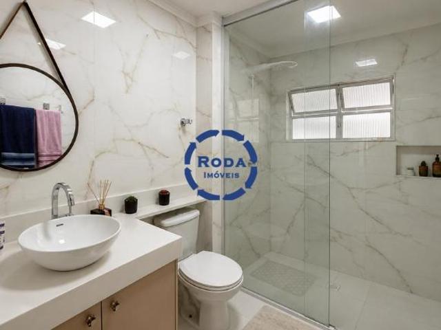 Apartamento no José Menino com 1 dormitório e porteira fechada
