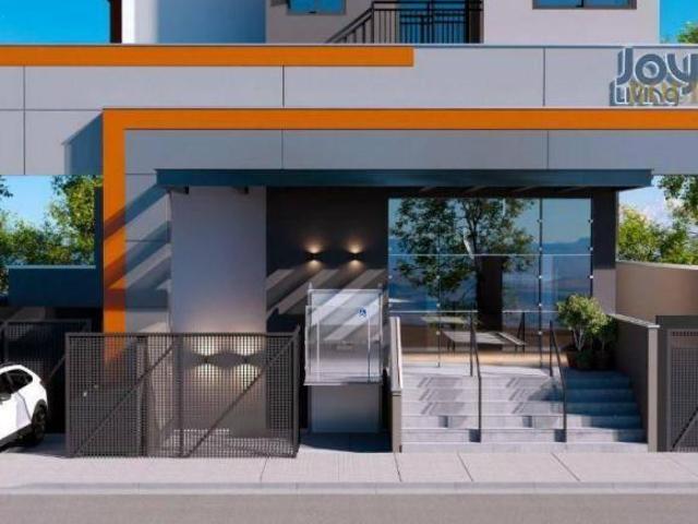Apartamento no Joy Living com 2 dormitórios à venda, 34 m² por R$ 473.522,92 Centro Curitiba/PR