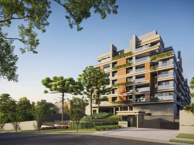Apartamento no Juvevê, 3 dormitórios, home club