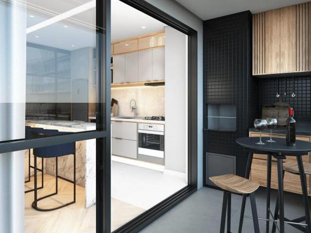 APARTAMENTO NO JUVEVÊ, 2 QUARTOS, SENDO 1 SUÍTE E 1 VAGA