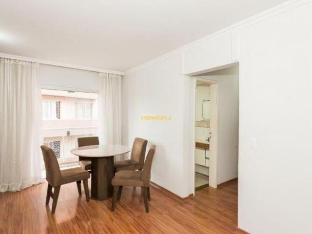 Apartamento no Juvevê com 3 quartos, 1 suíte e 1 vaga de garagem Amplo espaço para toda a família