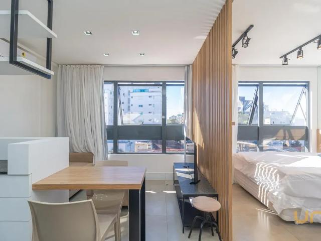 Apartamento no Juvevê de 39.77 m² com 1 quarto