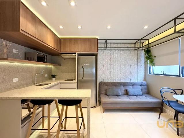 Apartamento no Juvevê de 40 m² com 1 quarto