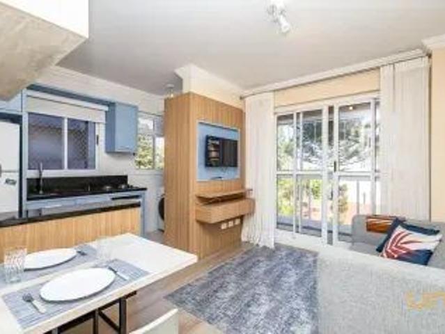 Apartamento no Juvevê de 69 m² com 1 quarto
