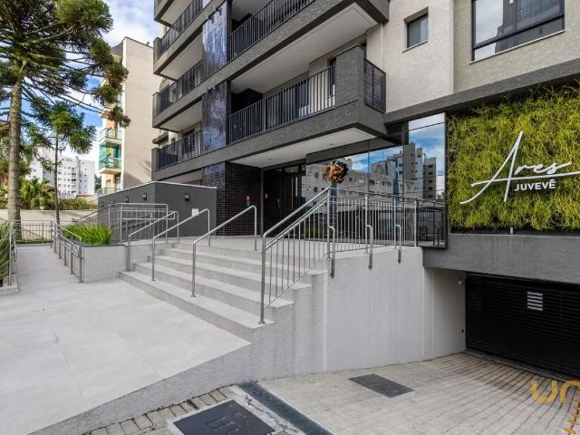 Apartamento no Juvevê de 75.51 m² com 2 quartos