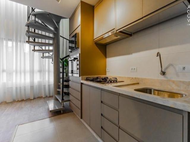 Apartamento no Keep Urban Habitat, 01 Quarto, 01 Vaga, Água Verde, Curitiba