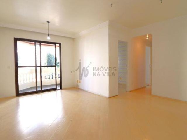 Apartamento no Klabin, Vago, 3 dormitórios, 2 vagas, rua tranquila