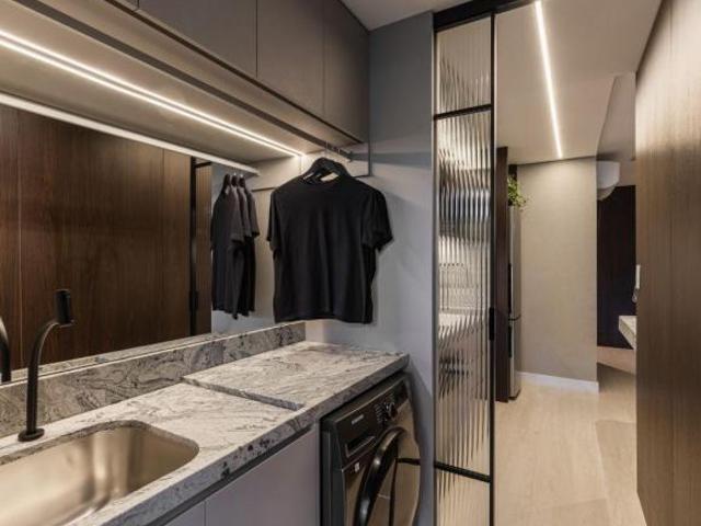 Apartamento em construção, 2 quartos, suíte, 1 vaga no Bairro Portao