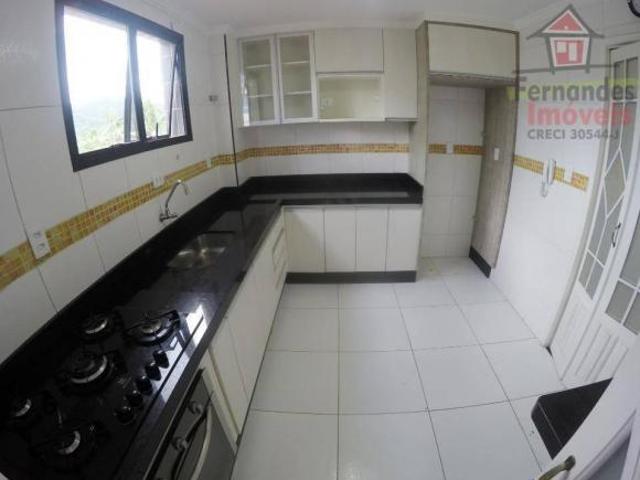 Apartamento no lado praia com 2 dormitórios à venda, 74 m² por R$ 390.000 Canto do Forte Praia