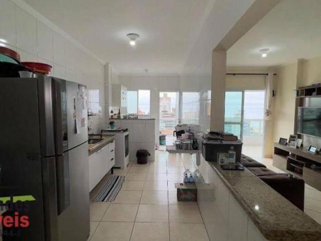 Apartamento com 3 dormitórios à venda, 112 m² por R$ 650.000,00 Vila Assunção Praia Grande/SP
